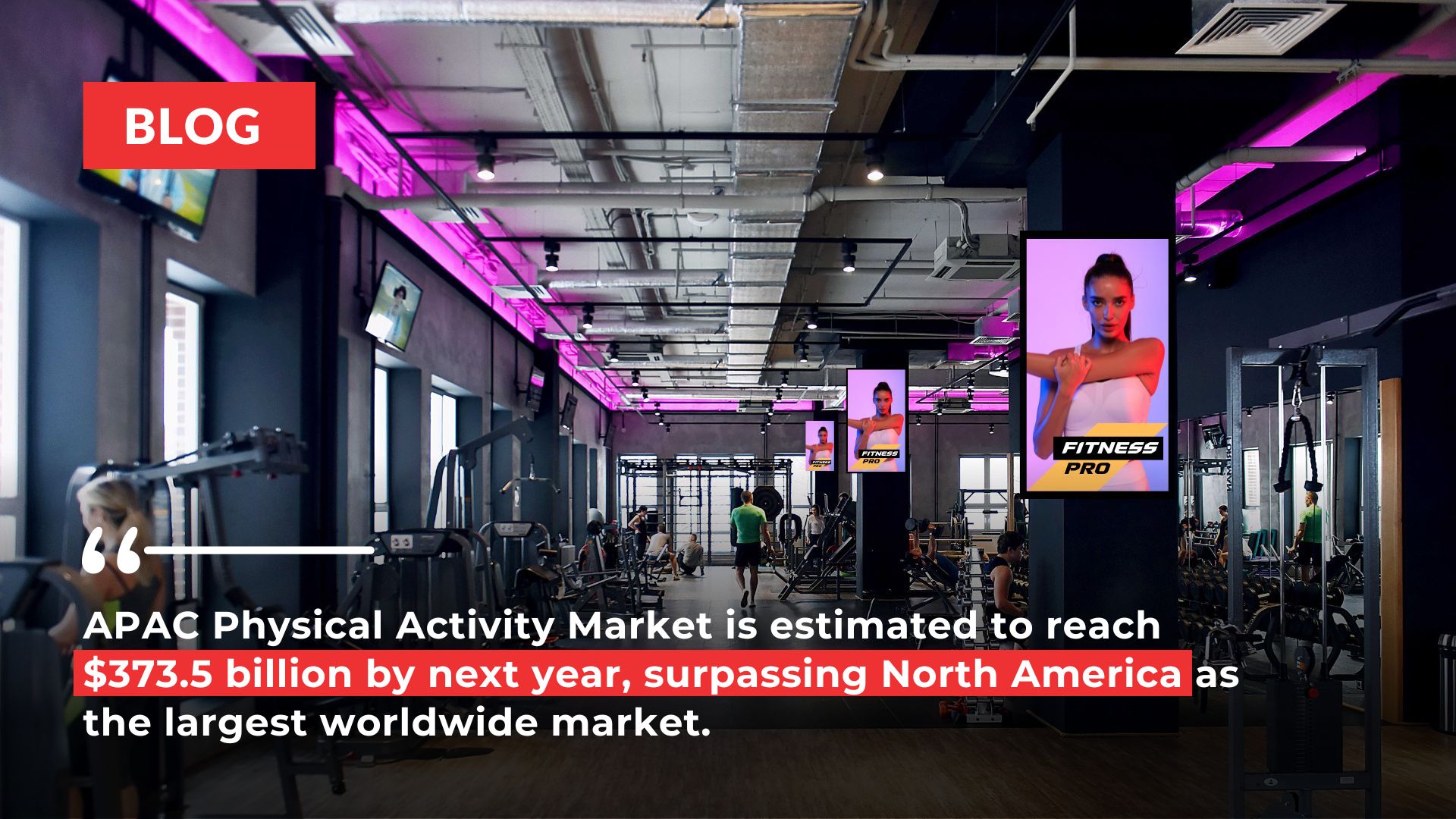Quick Guide to Digital Signage for Fitness Centres - Scala - Latam