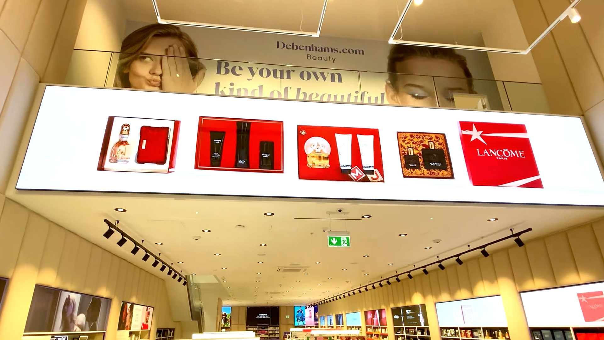 Debenhams Beauty Bar - Scala - Latam