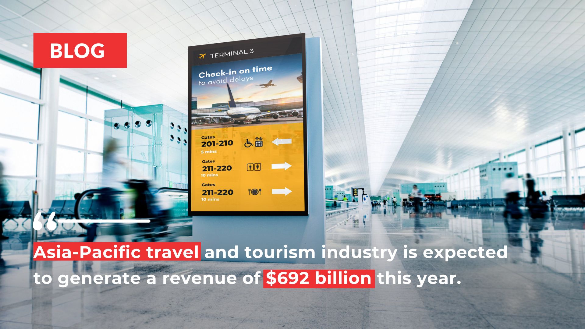 5 Ways Digital Signage Enhances the Travel Industry - Scala - Latam