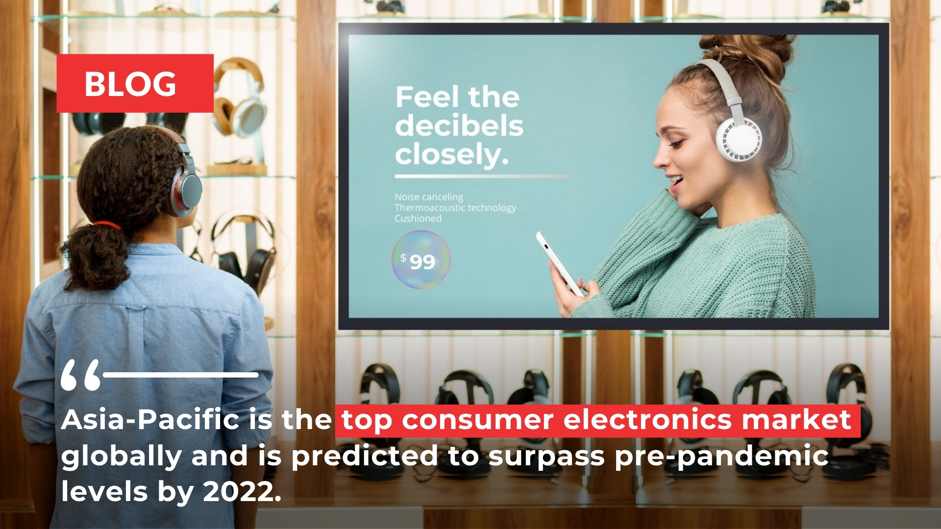 Digital Signage Ideas for Electronics and Gadgets - Scala - Latam