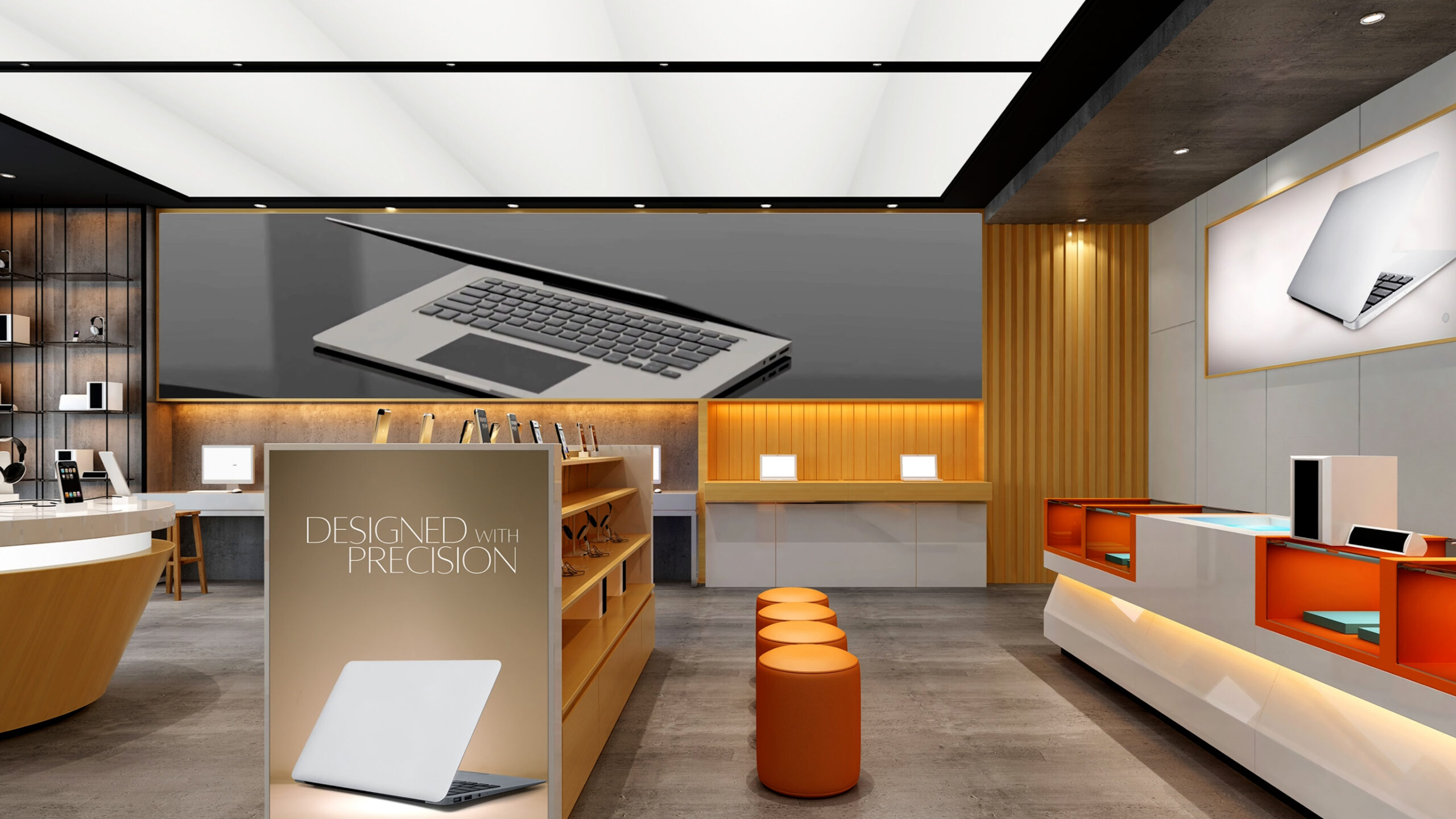 Digital Signage Ideas for Electronics and Gadgets - Scala - Latam