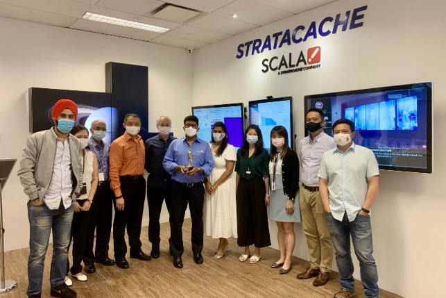 STRATACACHE Asia-Pacific named among Singapore’s Best Companies to Work for in Asia - Scala - Latam