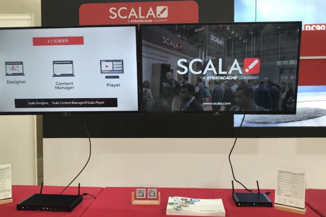 Scala Showcases Marketing Technology Solutions at Beijing InfoComm China 2021 - Scala - Latam