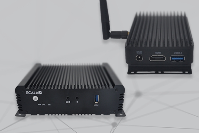 Scala Delivers Media Player Hardware to Digital Signage Market - Scala ...