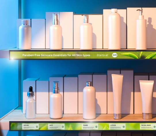 Digital Shelf-edge Display | Smart Shelf Edge Digital Signage