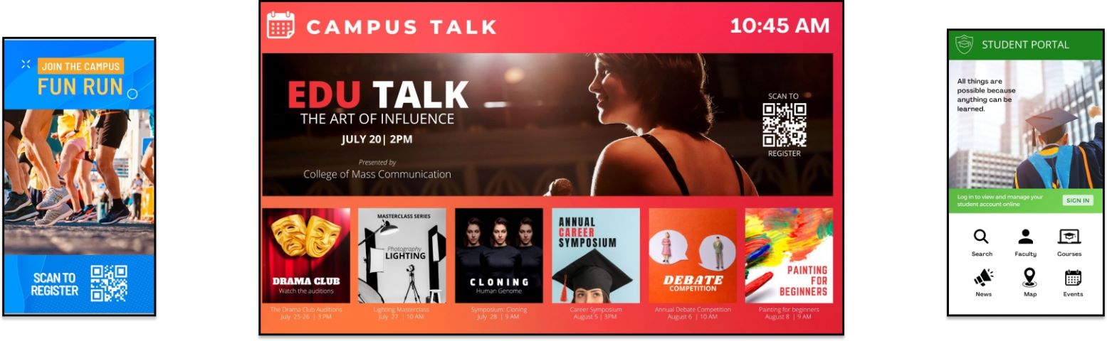 Digital Signage Solutions for Singapore Schools and Universities