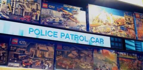 LEGO® Trafford Centre - Scala - Latam