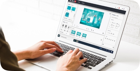Scala Designer | Intuitive Design Software for Digital Signage