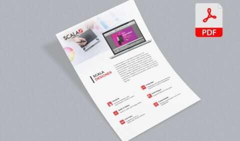 Scala Designer | Intuitive Design Software for Digital Signage