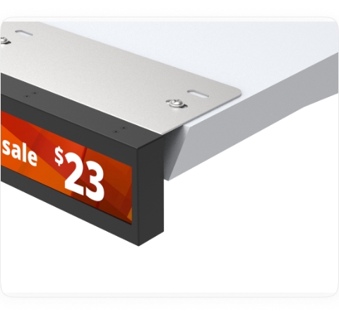 Digital Shelf-edge Display | Smart Shelf Edge Digital Signage
