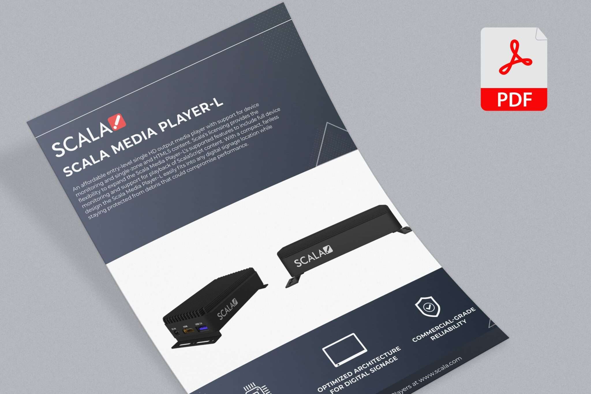 Scala Media Player - L - Scala - Latam