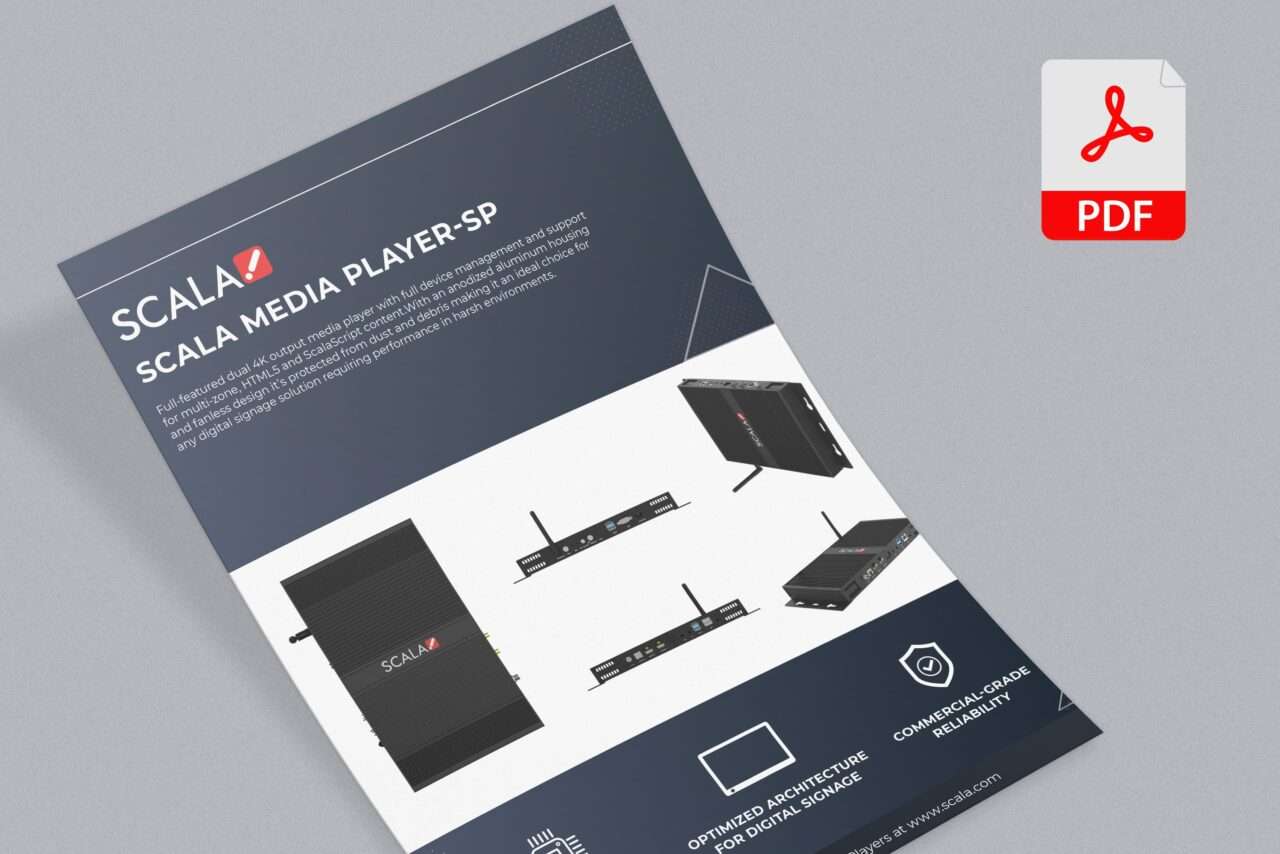 Scala Media Player-SP - Digital Signage Hardware Solutions